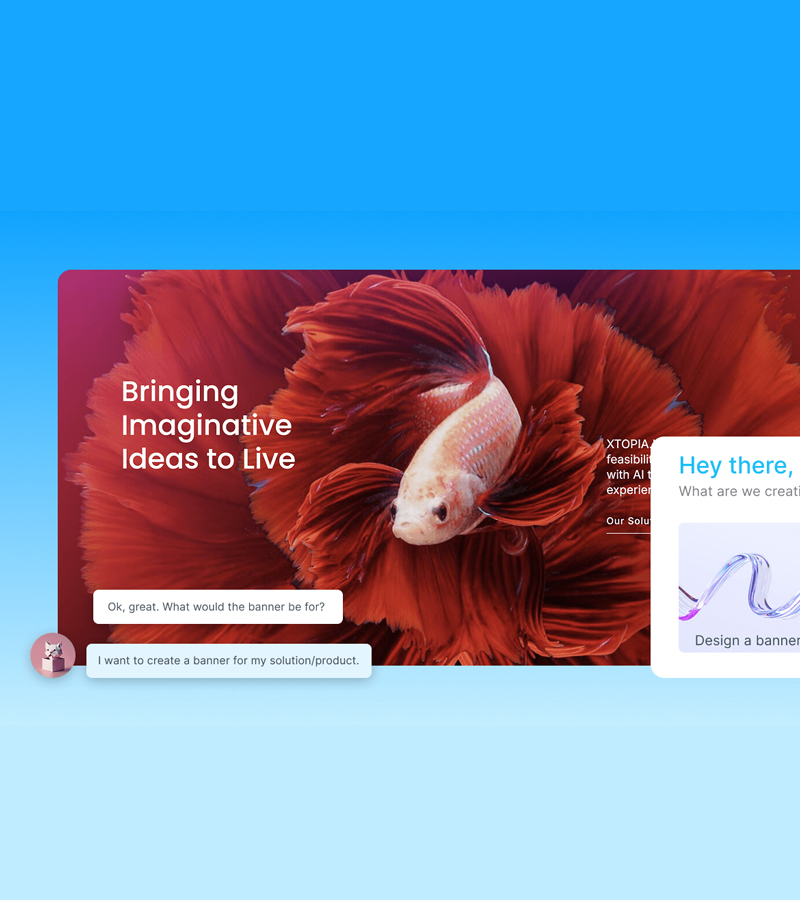 Generate Stunning Banners Effortlessly with XTOPIA's AI | XTOPIA