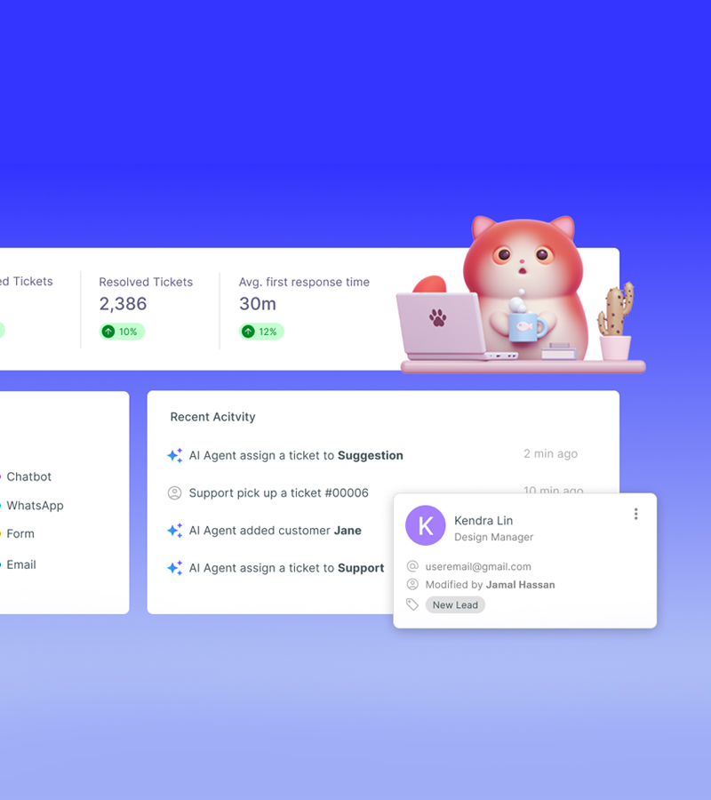 Streamline Customer Interactions with XTOPIA's AI | XTOPIA
