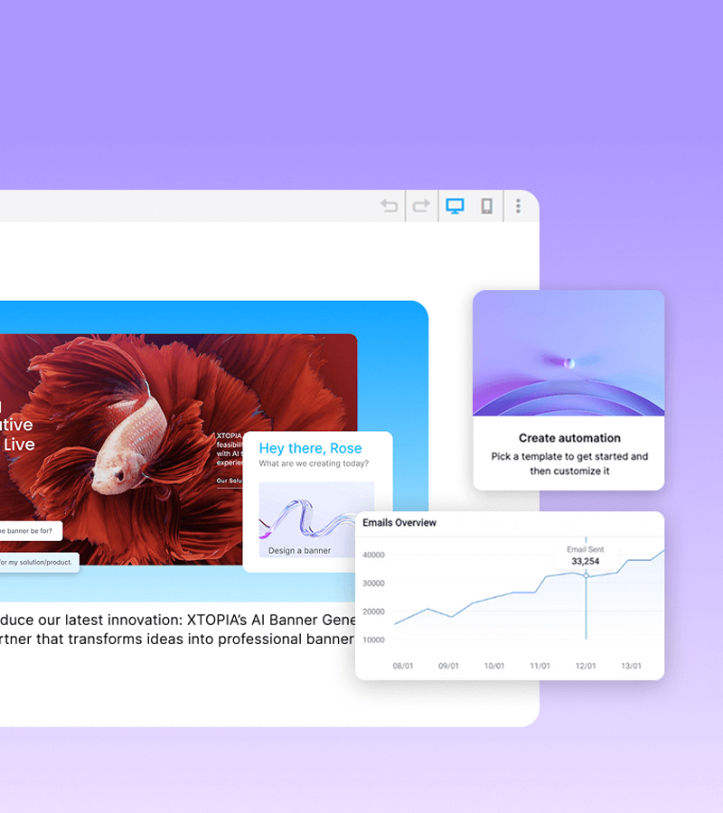 Intelligent e-Broadcast for Maximum Reach | XTOPIA