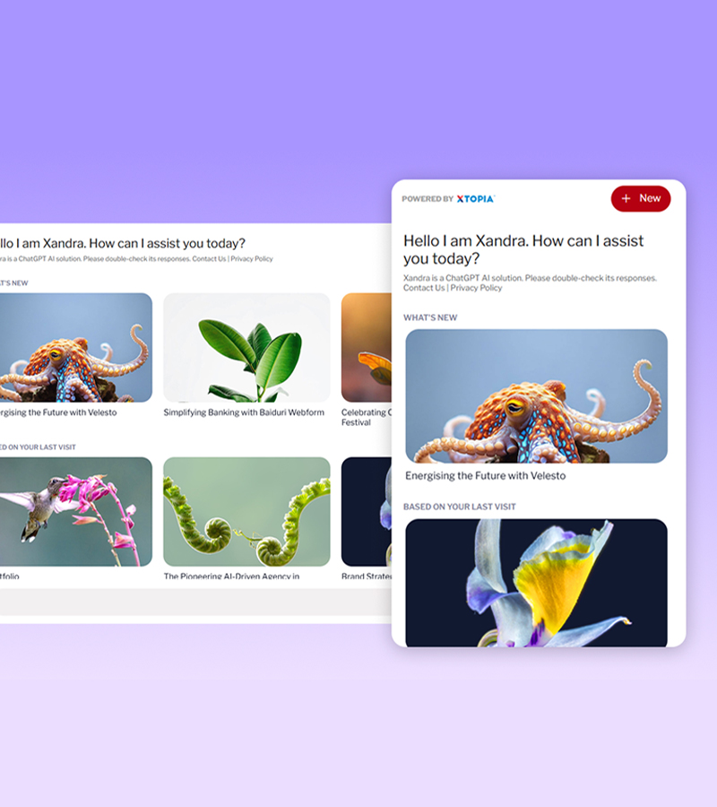 Elevate User Engagement with XTOPIA's Retrieval Augmented Generation (RAG) AI Chatbot | XTOPIA
