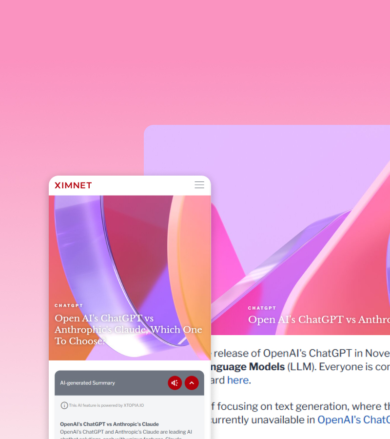 Simplify Content Consumption with XTOPIA's AI Content Summary | XTOPIA